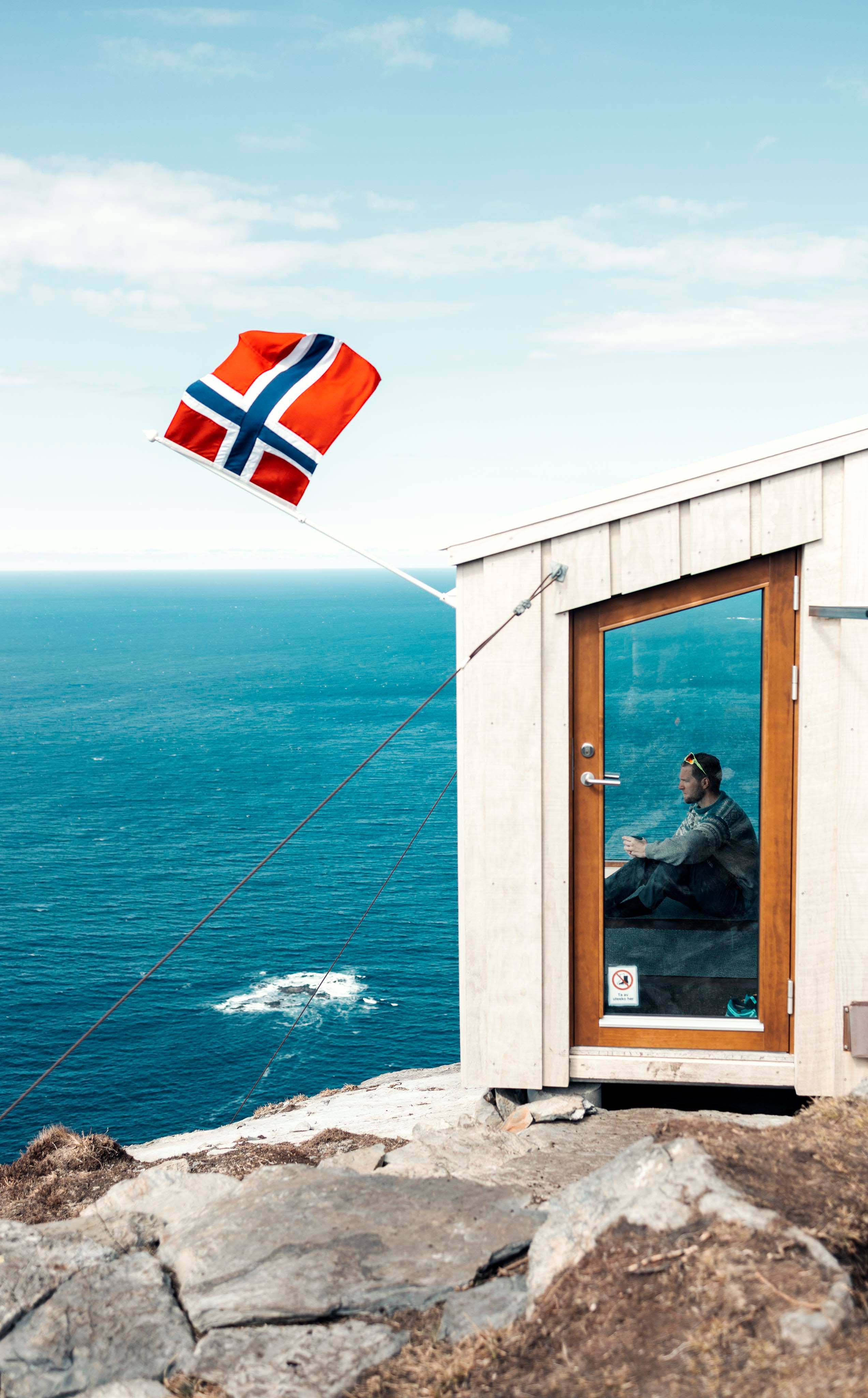 Der hav og land møtast finn du Bremanger, med sin uberørte natur og ...