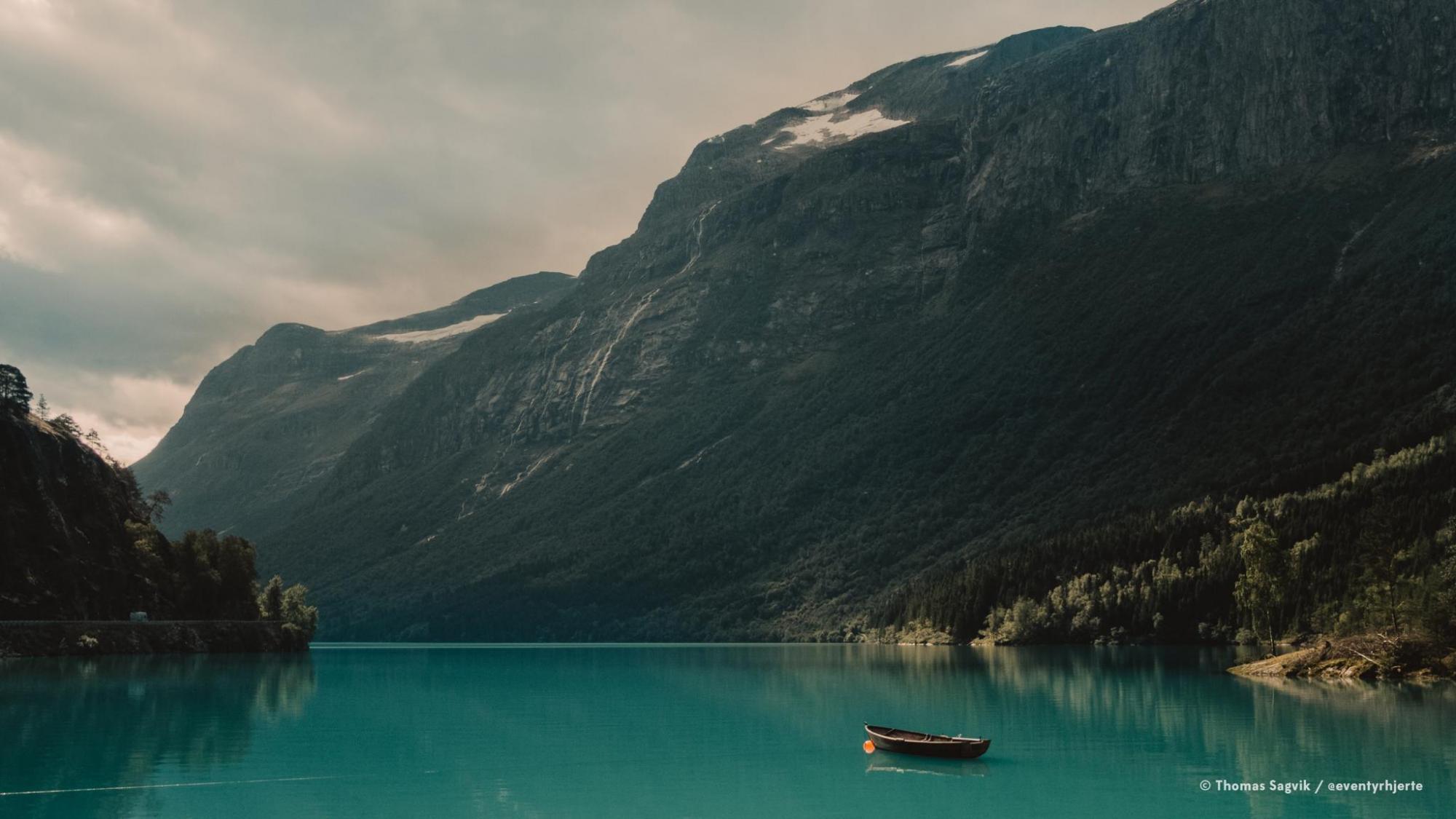 Lodalen i Loen ved Lovatnet | Visit Nordfjord
