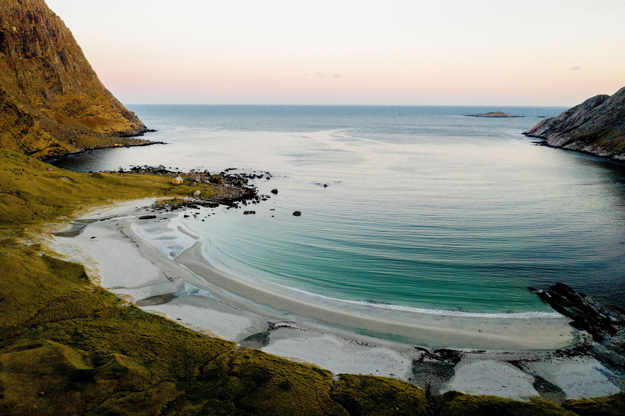 Bremanger, where the land meets the sea, has untouched nature and ...